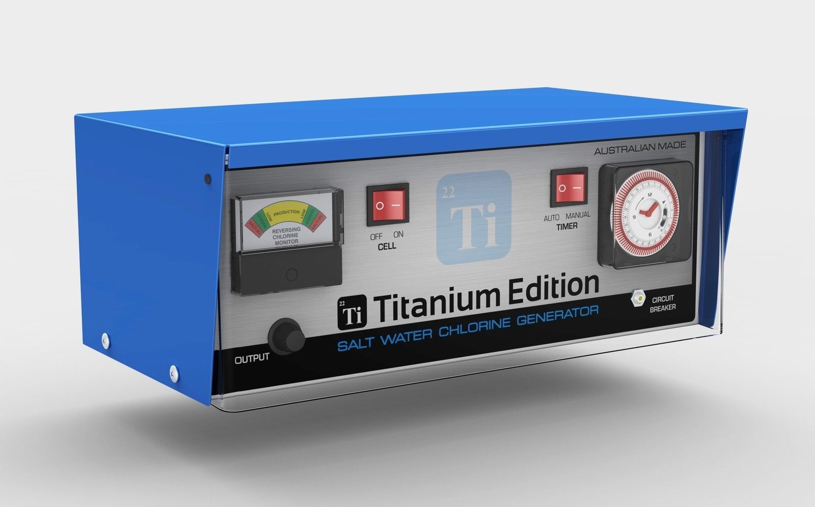 Compu Pool's New Titanium Series Salt Chlorinator 25 Amp/Gph