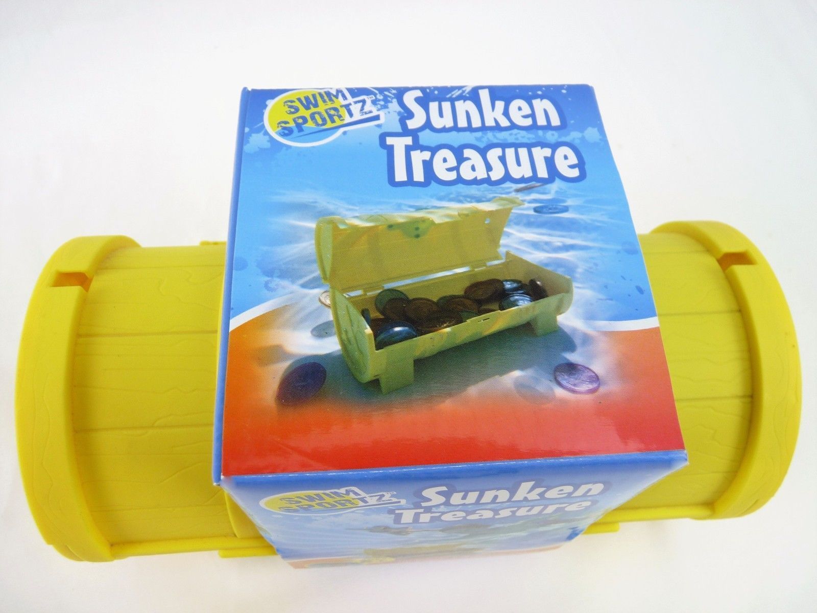 Swim Sportz Sunken Treasure Swimming Pool Diving Game